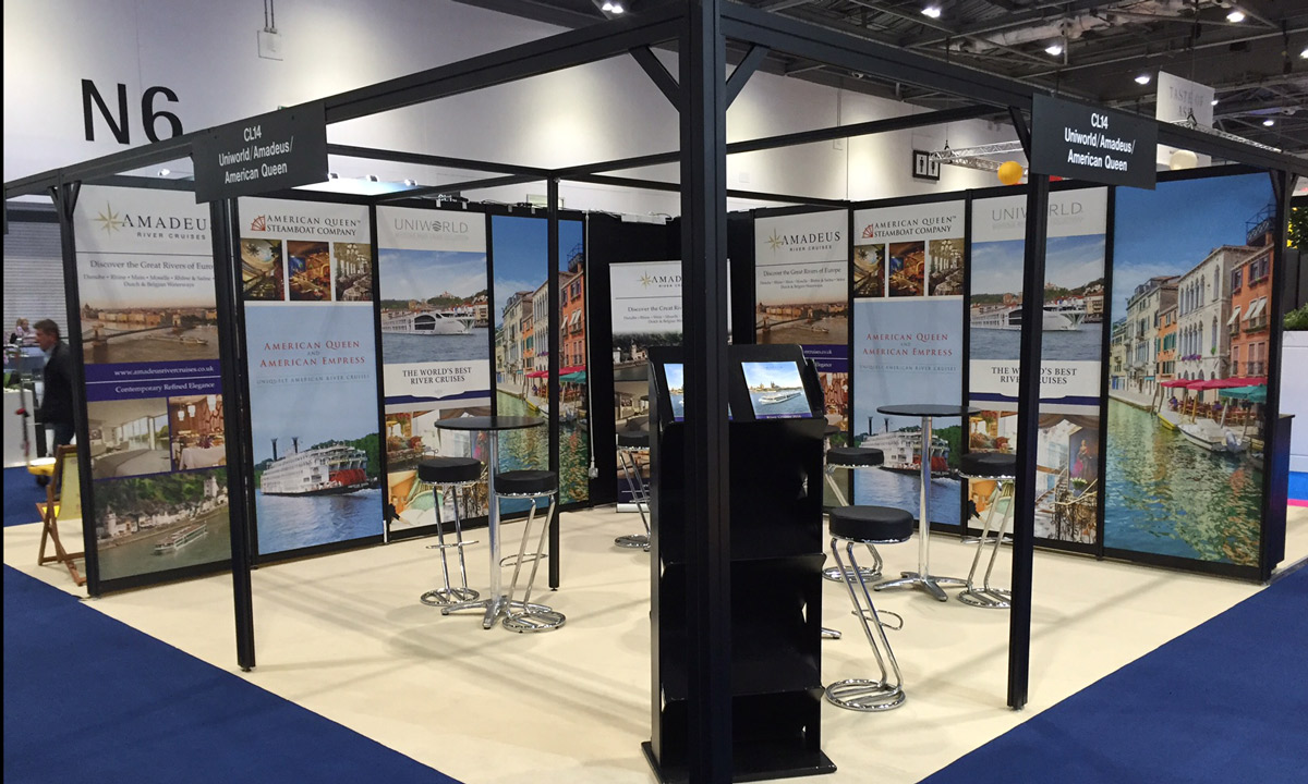 Shell Scheme Stand Graphics | Bang On Ltd.