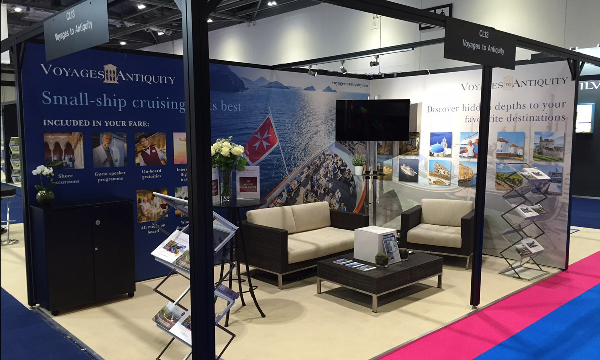 Shell Scheme Stand Graphics | Bang On Ltd.