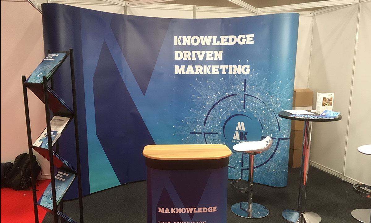 Shell Scheme Stand Graphics | Bang On Ltd.